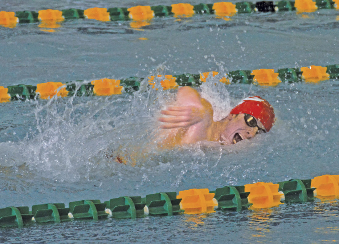 Big Red boys capture Region I swimming title | News, Sports, Jobs ...